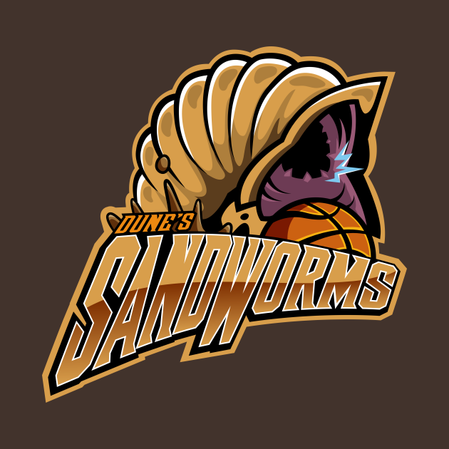 Sandworms - Dune - T-Shirt | TeePublic