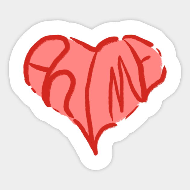 Love Anime - Anime - Sticker | TeePublic