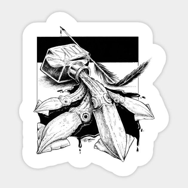 squid ink designs