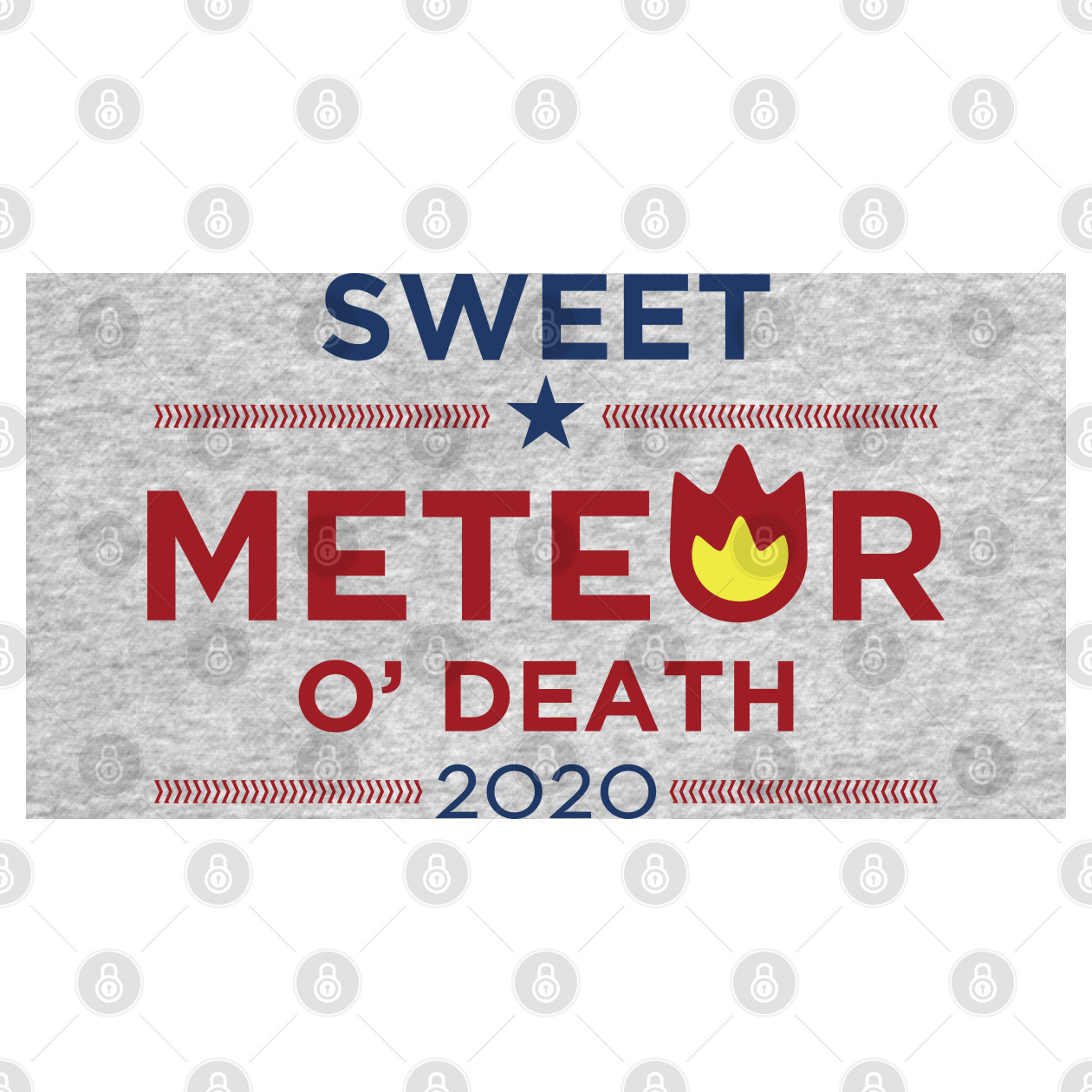 Sweet Meteor O' Death 2020 - Meteor - Baseball T-Shirt | TeePublic
