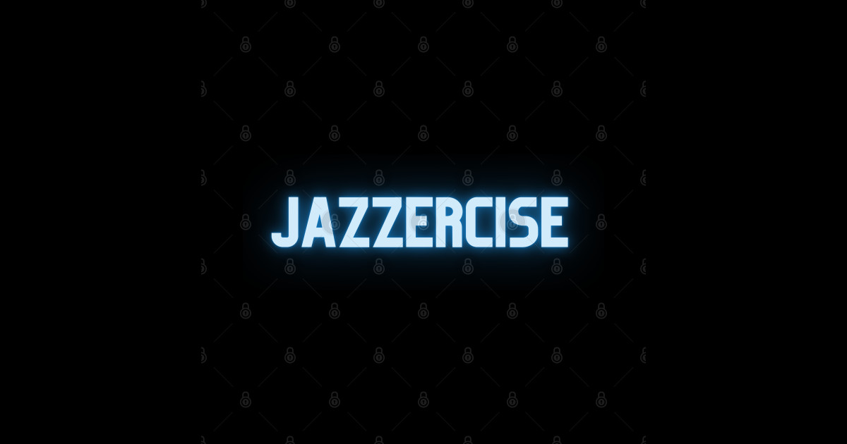 Jazzercise - Jazzercise - Sticker | TeePublic