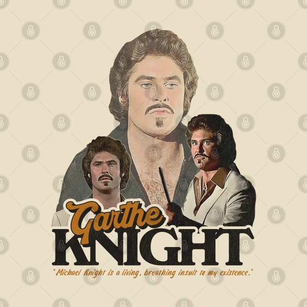 Garthe Knight // Evil Twin of Michael Knight (Rider) - David Hasselhoff ...