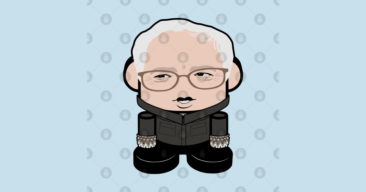 Mr. Berniebot POLTICO'BOT Toy Robot (Side Eye) - Side Eye - T-Shirt ...