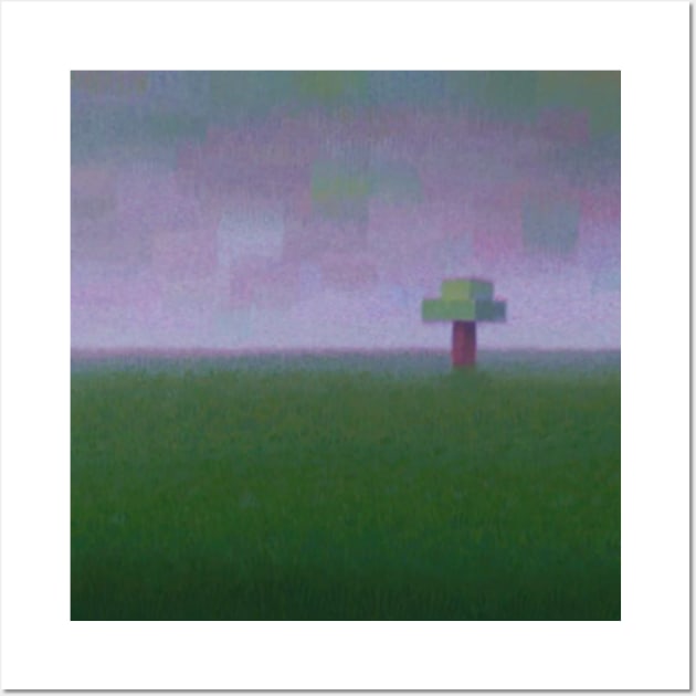 Minecraft Weirdcore Aesthetic - Weirdcore - Posters and Art Prints ...