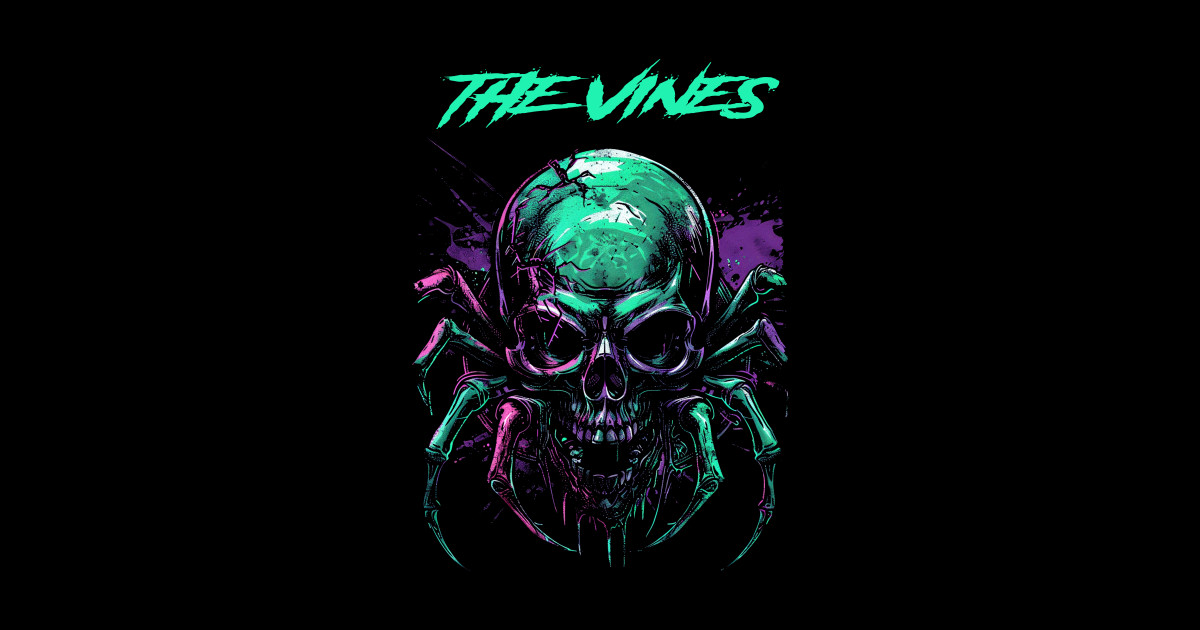 THE VINES BAND - The Vines Band - Sticker | TeePublic