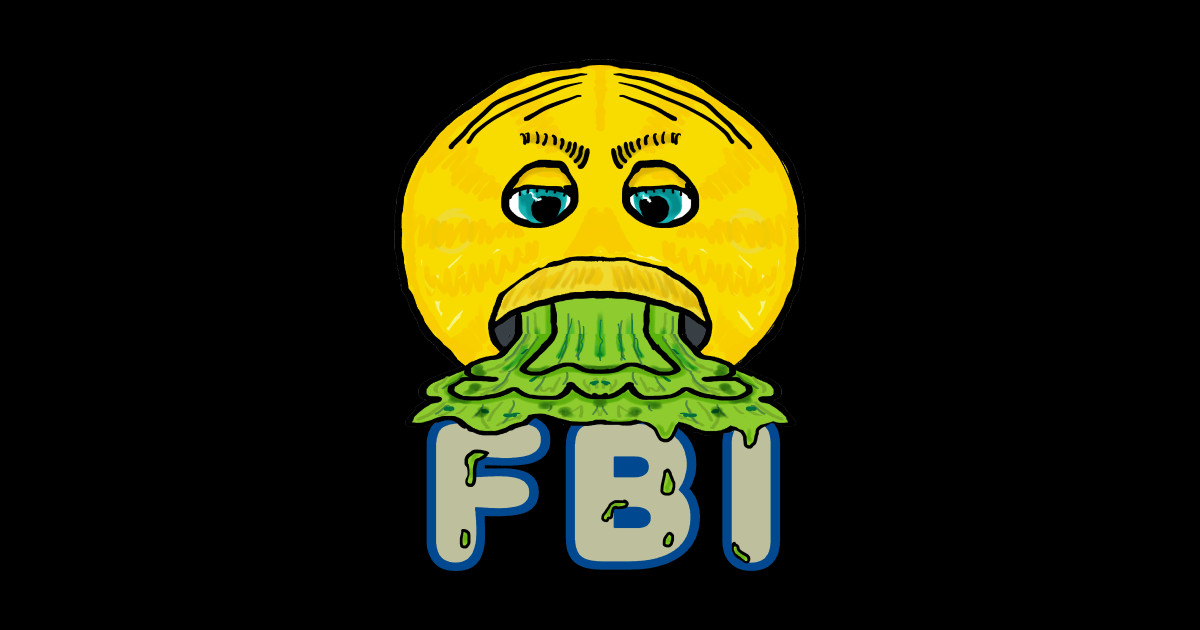 Anti FBI - Fbi - Sticker | TeePublic