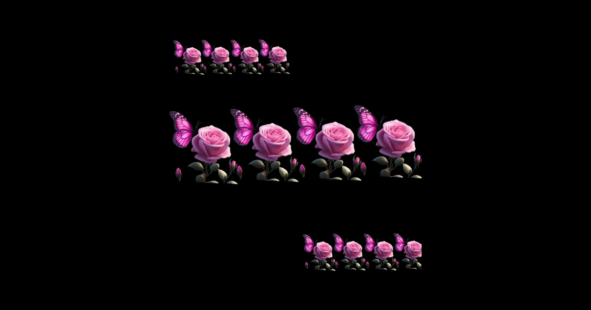 putterfly - Butterfly Design - Sticker | TeePublic