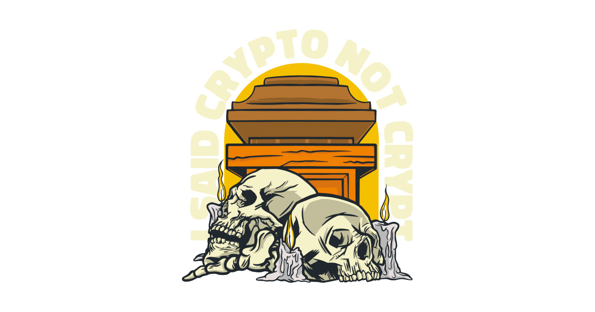 Crypt - Crypta - T-Shirt | TeePublic