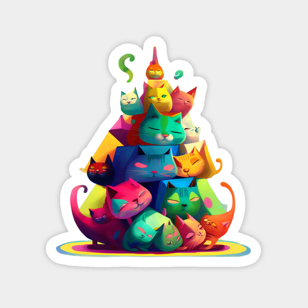 Cat Pyramid - for Cat Lovers, Cat Moms and Cat Daddies - Cat Pyramid ...