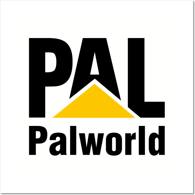 Palworld Mashup Logo - Palworld - Posters and Art Prints | TeePublic