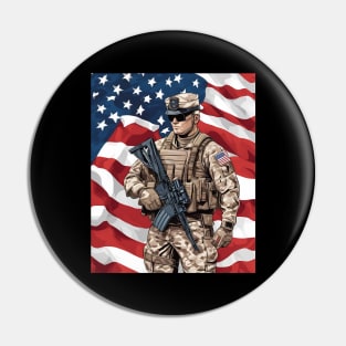 United States Army Ranger Airborne Pins and Buttons for Sale | TeePublic