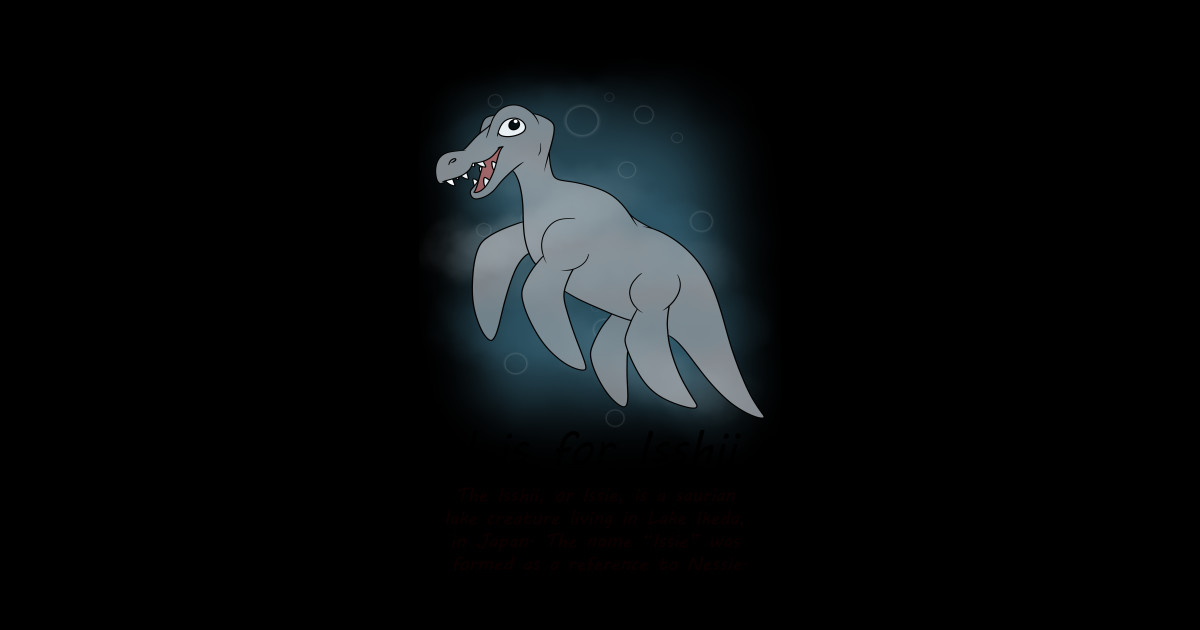 Isshii - Cryptid - Sticker | TeePublic