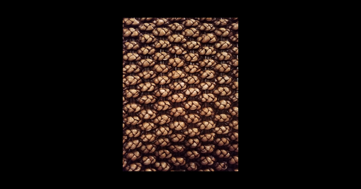 Rattan texture - Rattan - Sticker | TeePublic