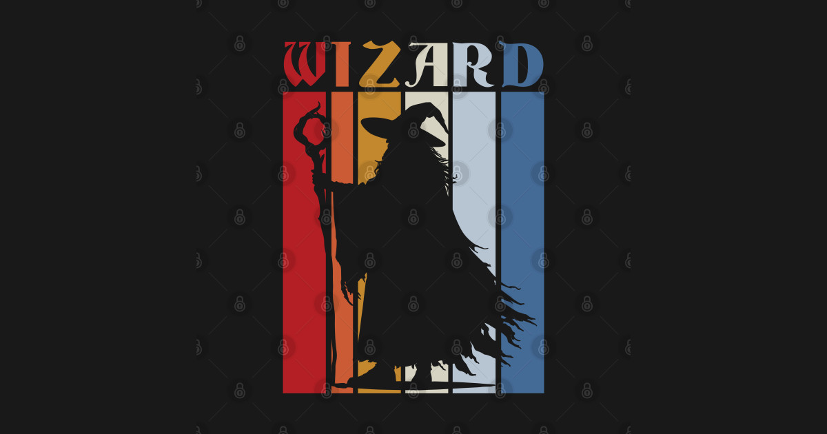 Wizard - Wizard - T-Shirt | TeePublic