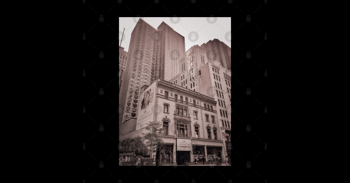 Midtown, Manhattan, New York City - New York - Sticker | TeePublic