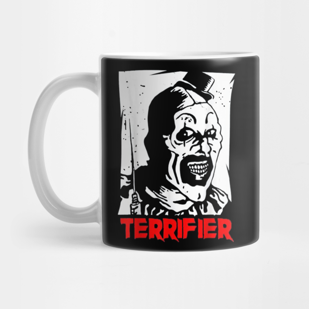Art The Clown-Terrifier - Art The Clown - Mug | TeePublic