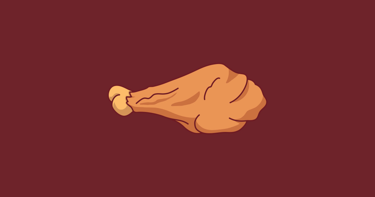 Turkey Leg - Disney - T-Shirt | TeePublic
