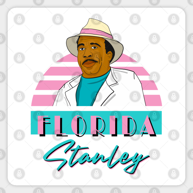 Florida Stanley - The Office - Sticker | TeePublic