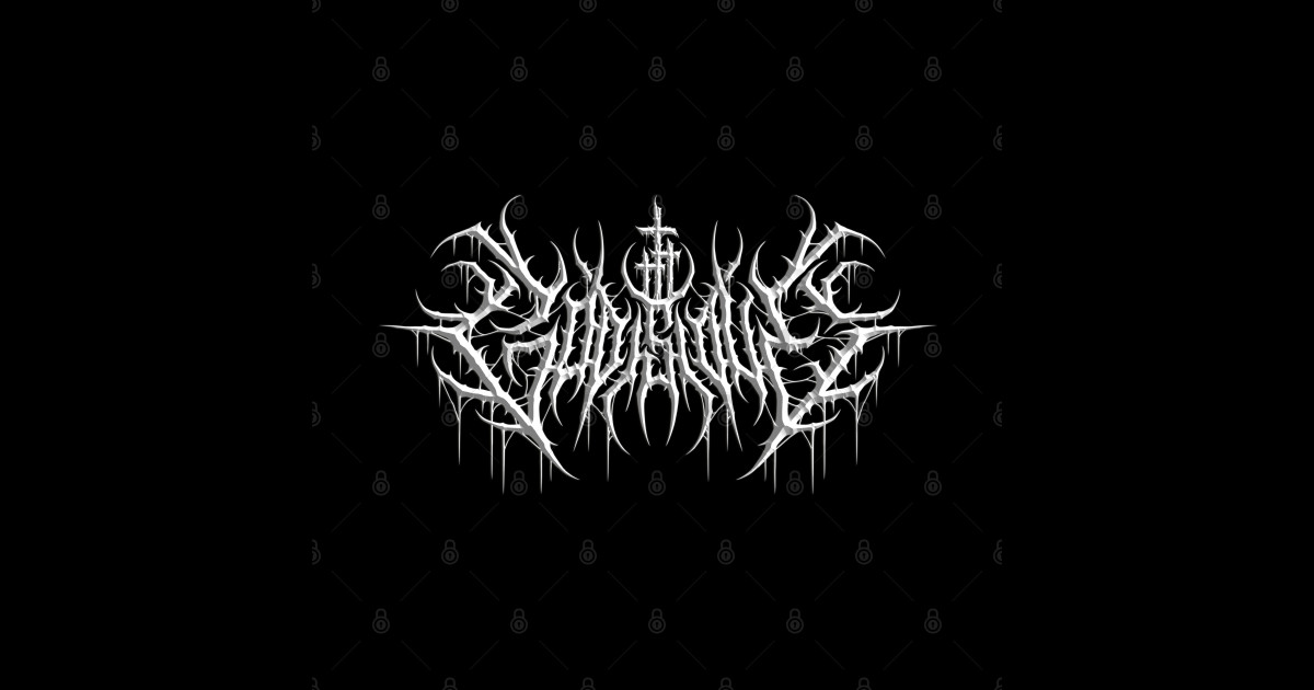 God is Love 3d brutal death metal design - Death Metal - Sticker ...