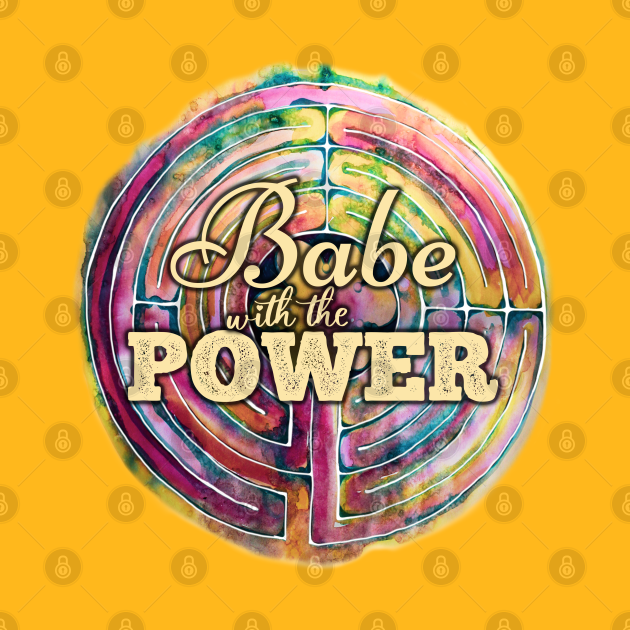 Labyrinth Movie Babe with the Power - Labyrinth Movie - T-Shirt | TeePublic