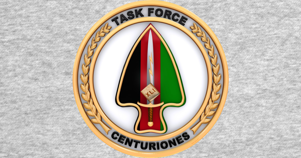 Task Force Centuriones - Task Force 41 - Hoodie | TeePublic