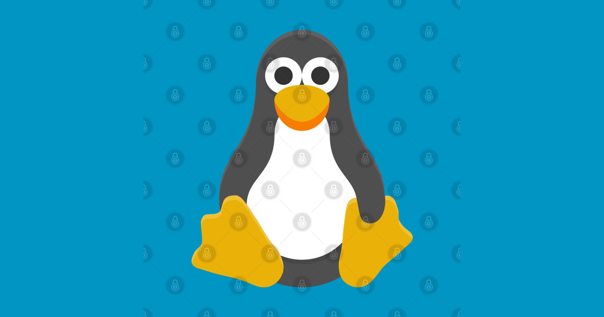 Tux the Penguin - Linux - T-Shirt | TeePublic