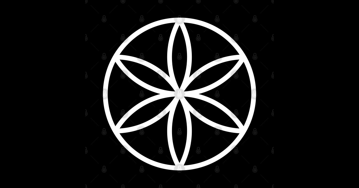 Germ Of Life - Seed Of Life - Sticker | TeePublic