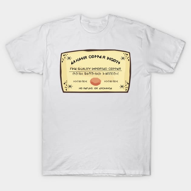 EA Nasir Best Copper Merchant Mesopotamia Business Card - Archaeology ...