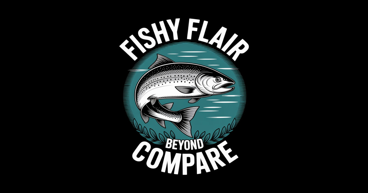 Fishy flair beyond compare Salmons Fish - Fishy Flair Beyond Compare ...