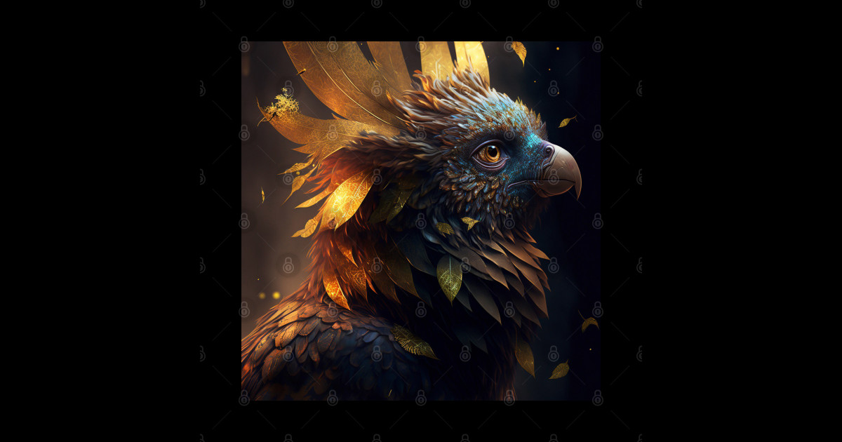 golden eagle evolved - Golden Eagle - T-Shirt | TeePublic