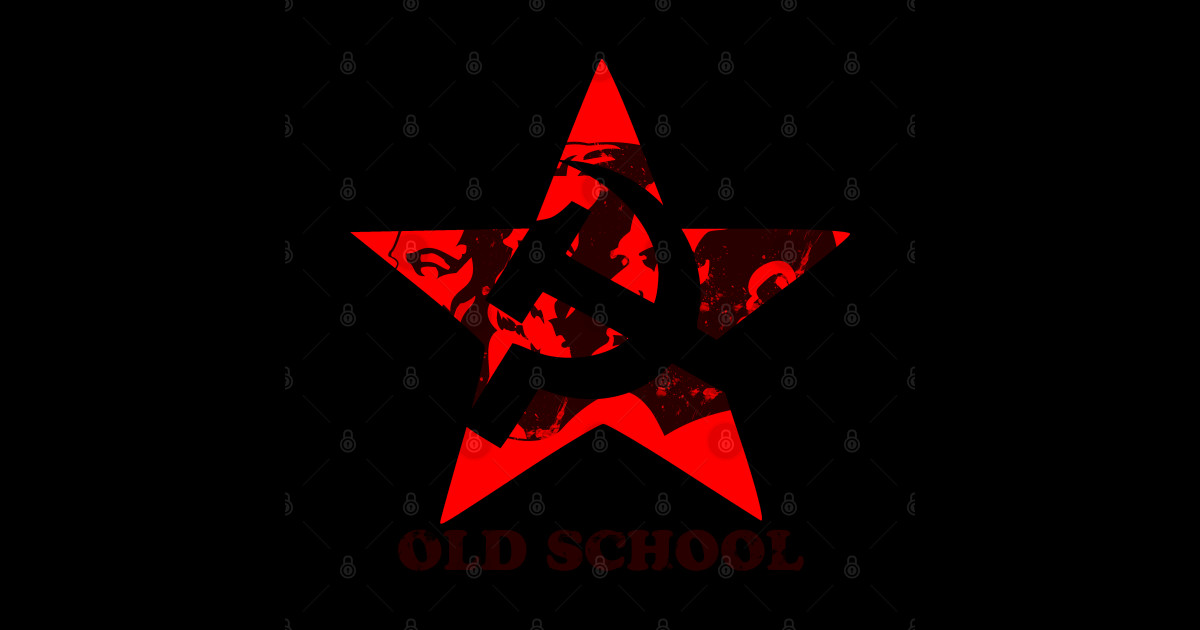 MARX ENGELS LENIN - OLD SCHOOL - Cccp - Pin | TeePublic
