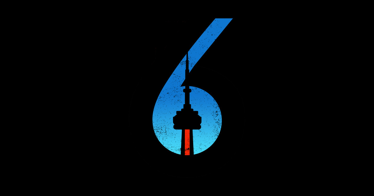 Toronto The Six - Toronto - T-Shirt | TeePublic