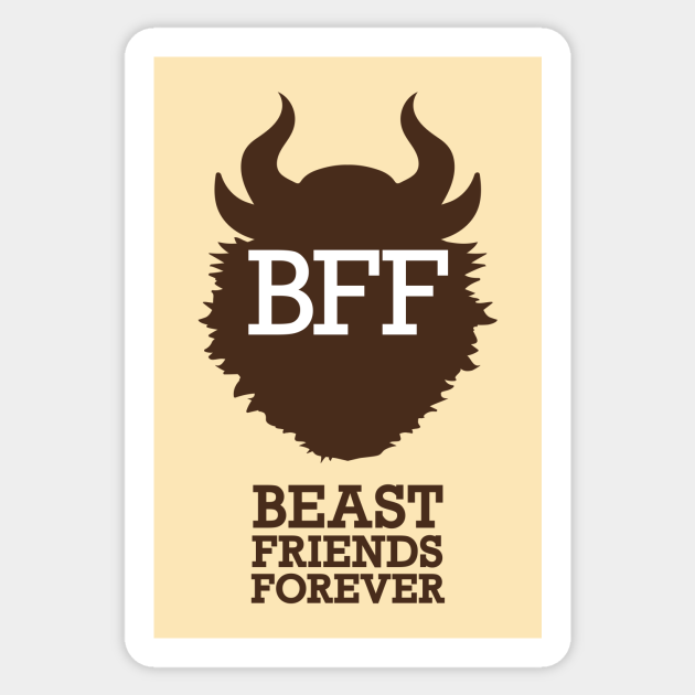 Beast Friends Forever - Ralph 2 - Sticker | TeePublic