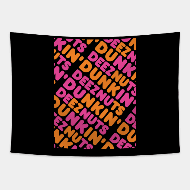 dunkin deez nuts diagonal pattern - Dunkin Deez Nuts Diagonal Pattern ...