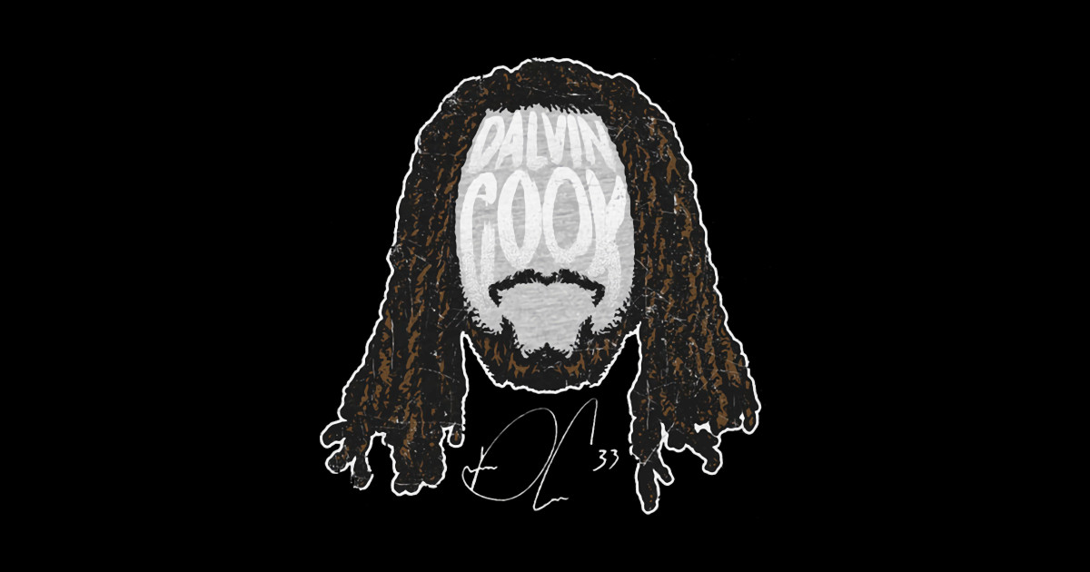 Dalvin Cook Minnesota Player Silhouette - Dalvin Cook - Sticker | TeePublic