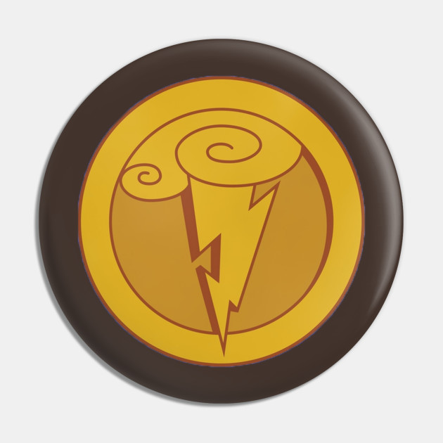 Symbol Of The Gods Brooch Hercules Mount Olympus Badge