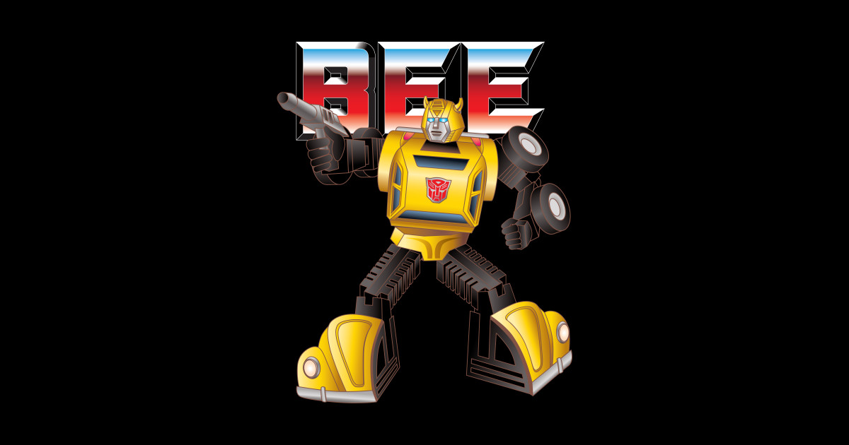 Transformers Autobot Bumblebee - Transformers Bumblebee - Sticker ...