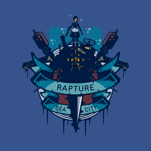 Bioshock - Bioshock - T-Shirt | TeePublic