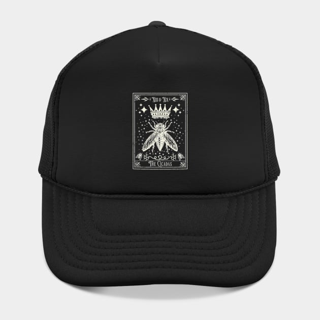 The Cicadas Reunion U.S Tour 2024 - Cicada 2024 - Hat | TeePublic