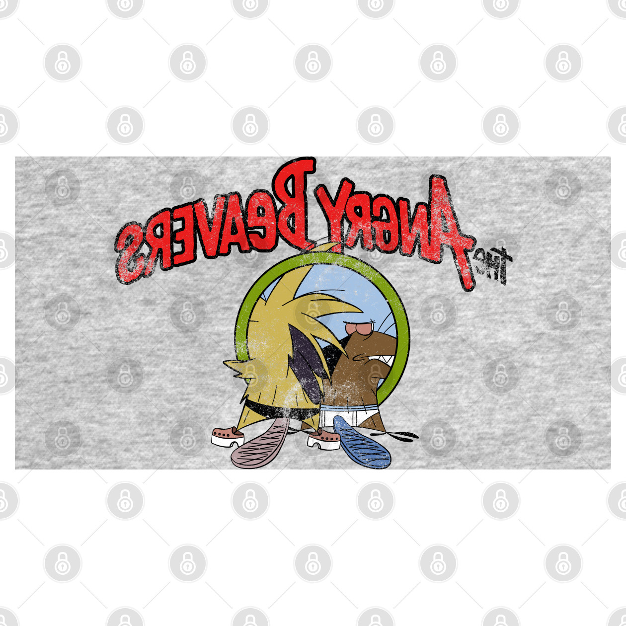 angry beavers logo