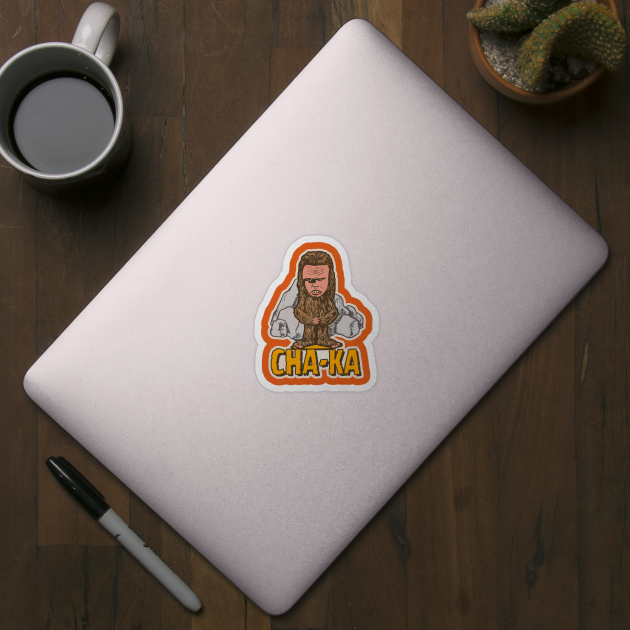 Cha-Ka Pakuni - Land Of The Lost - Sticker | TeePublic