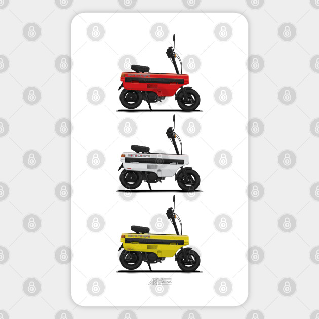 Motocompo Set - Motocompo - Sticker | 20% OFF Today Sale | Printblur