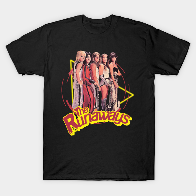 The Runaways - The Runaways - T-Shirt | TeePublic