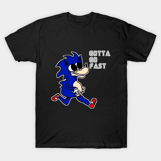 CURSED SONIC - Sonicthehedgehog - T-Shirt | TeePublic
