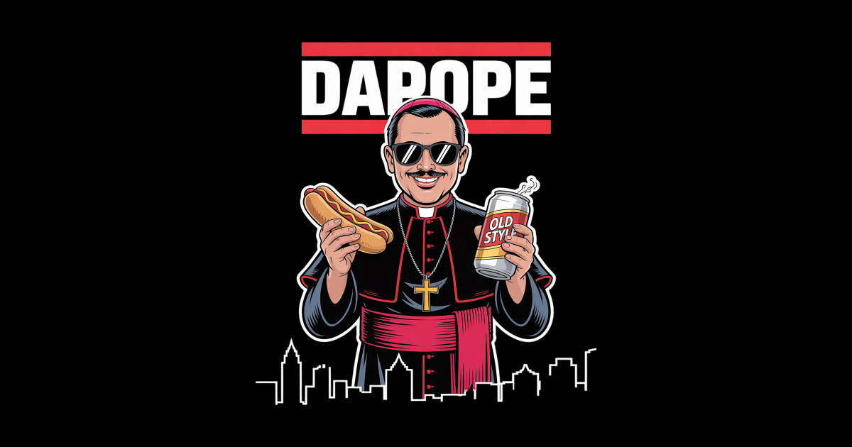 Da Pope From America Chicago Pope Leo XIV Provost - Da Pope From ...