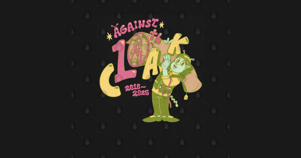 Against-Lab-Clak-Fabric-Alien-10th - Against Lab Clak Fabric Alien - T ...