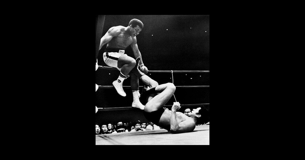 Ali vs Inoki Classic - Ali Vs Inoki Classic - Posters and Art Prints ...
