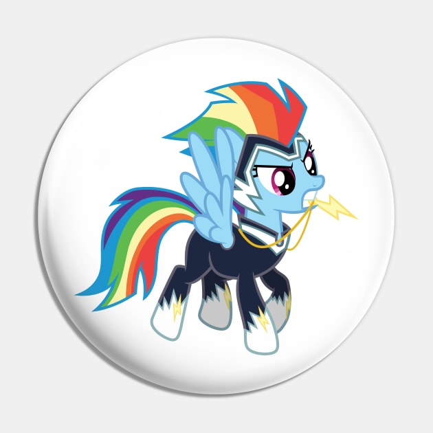 Zapp - My Little Pony - Pin | TeePublic