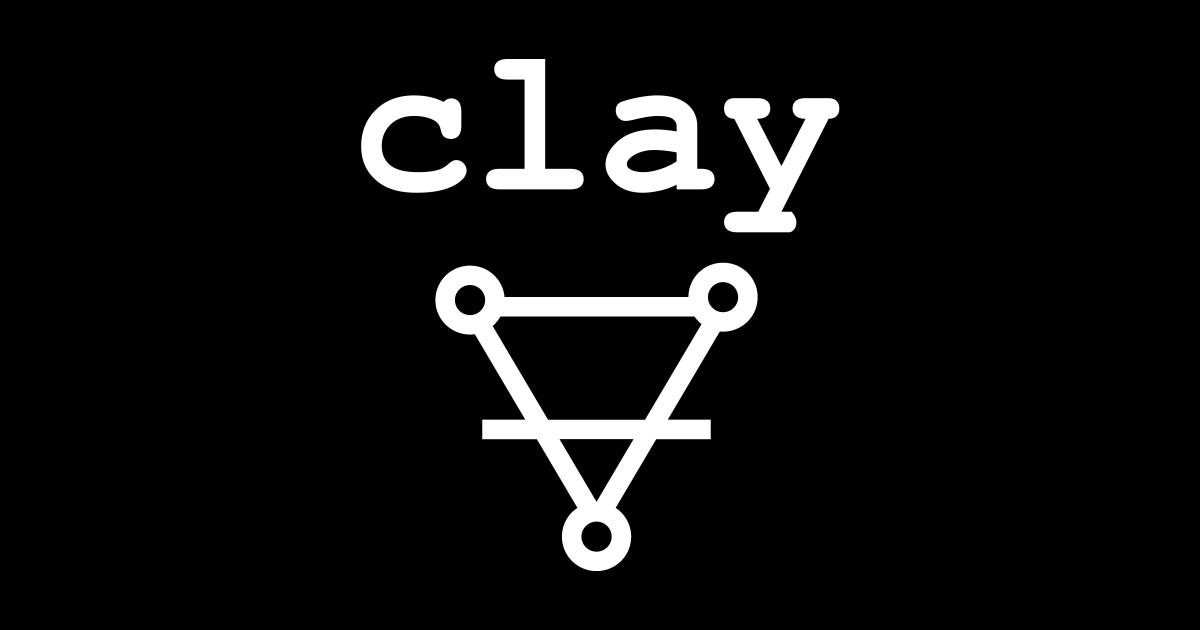 Alchemist symbol for clay t shirt - Pottery Ceramics - Sticker | TeePublic