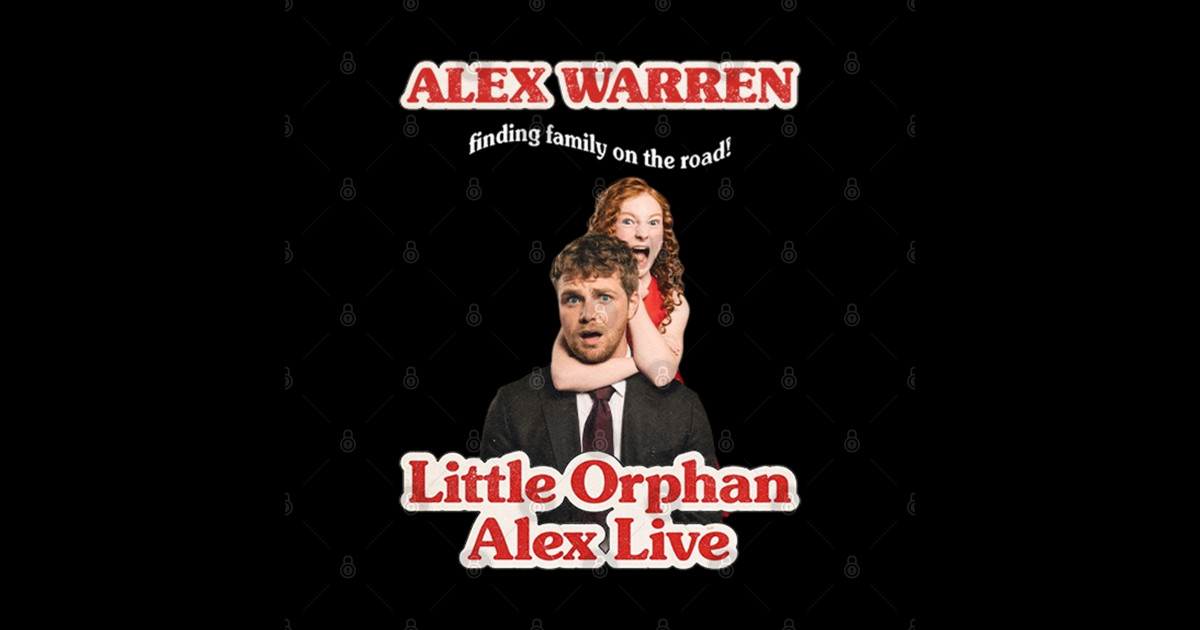 Vintage Alex Warren Little Orphan Live Tour 2026 - Alex Warren - Socks ...